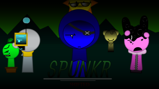 Sprunki Gray Treatment Edition (NEW UPDATE) by a cocrea guy ...